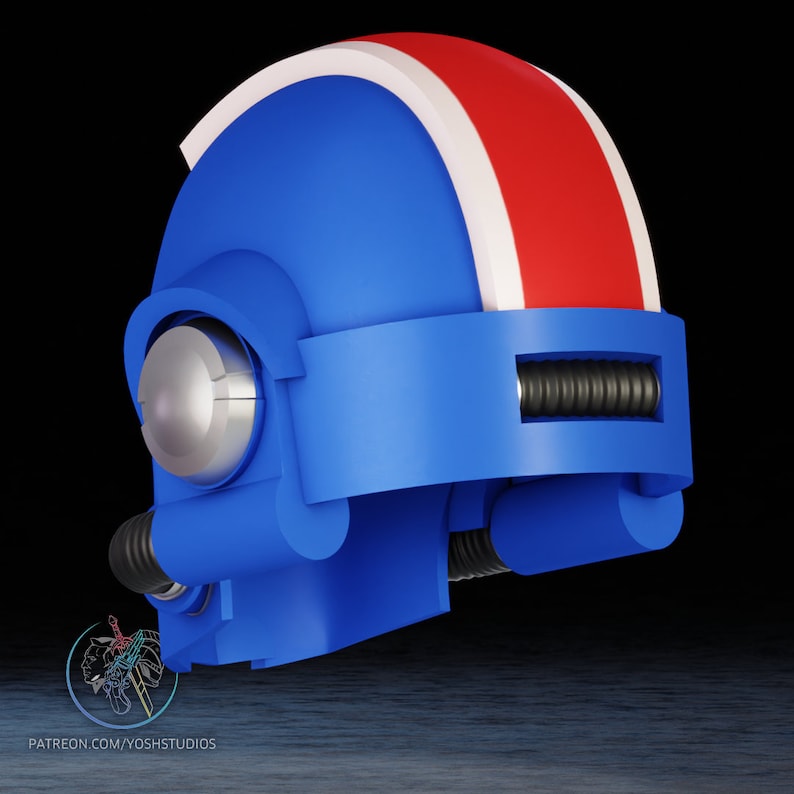 40K Space Marine Helmet 40,000 Warhammer - Etsy