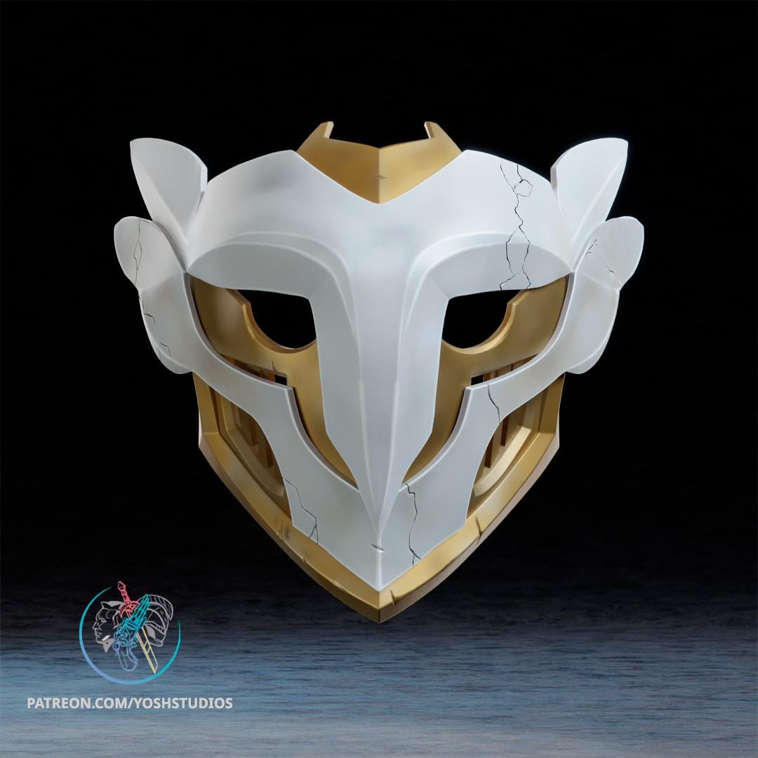 Ekko Mask Arcane Cosplay Kit - Etsy
