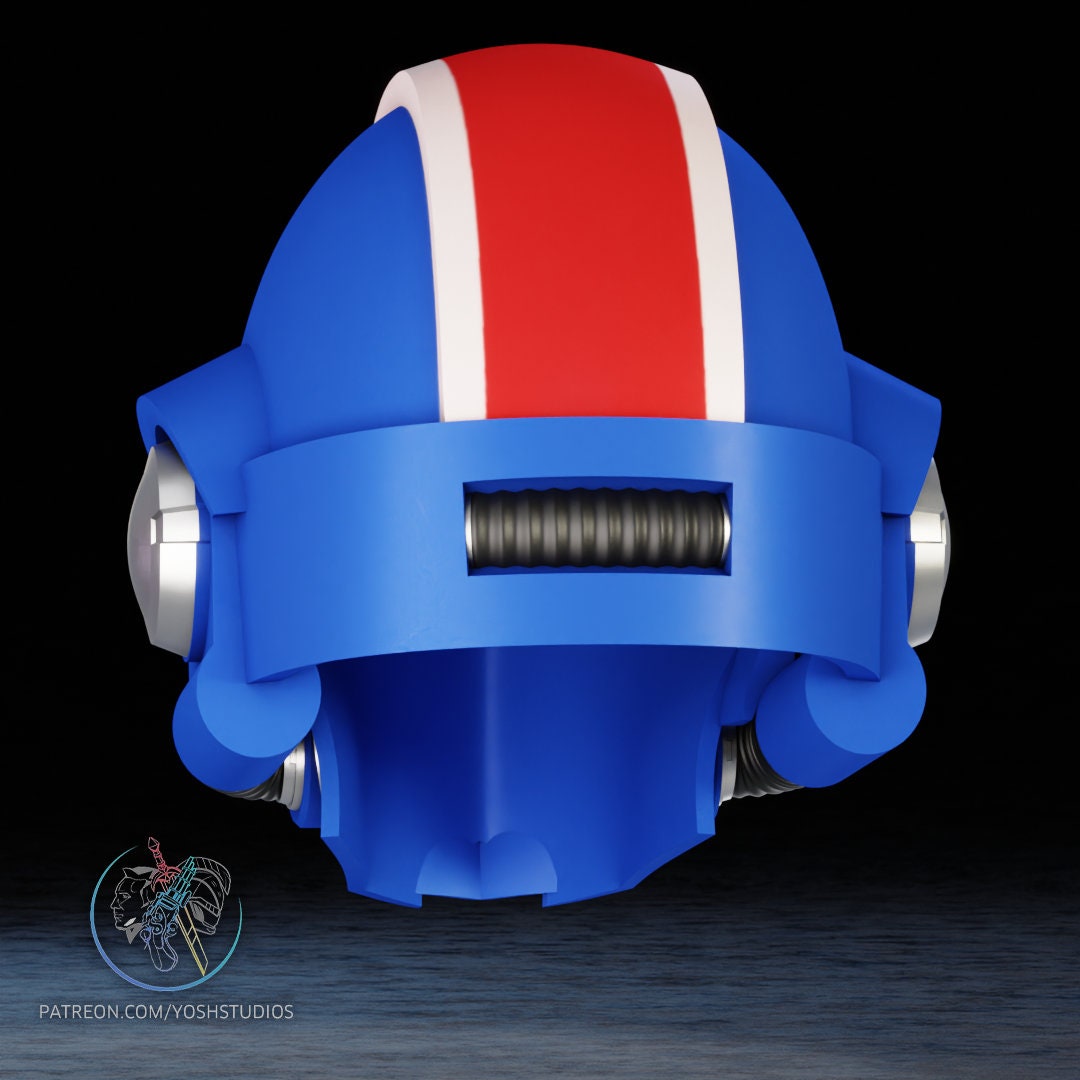 40K Space Marine Helmet 40,000 Warhammer - Etsy