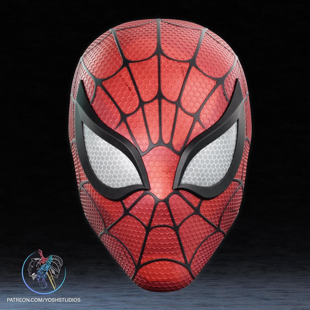 Spider-man Rivals Mask | Marvel | 3D Printed Kit - Etsy