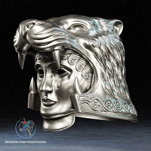 Gladiator Mask - Etsy