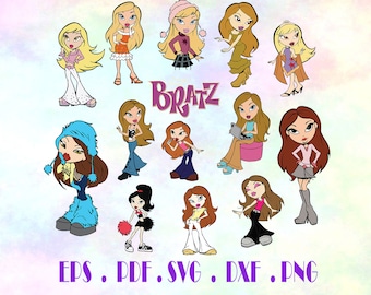 Bratz Svg File | Etsy