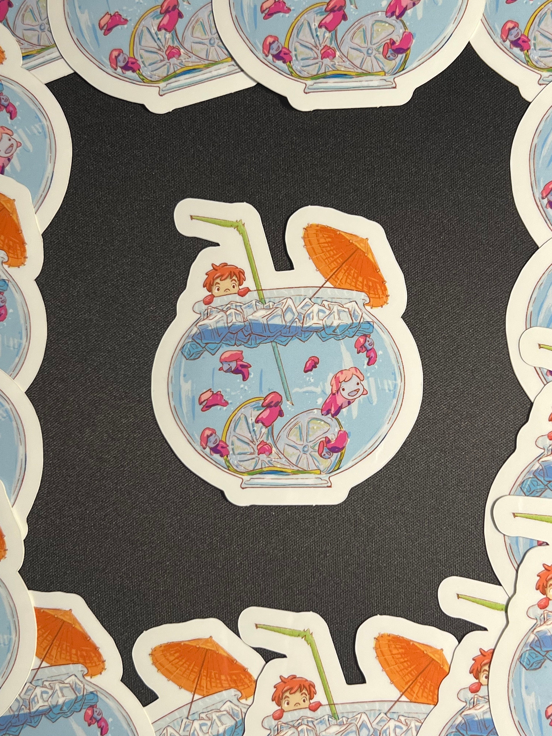 Ponyo Fish Bowl - Etsy
