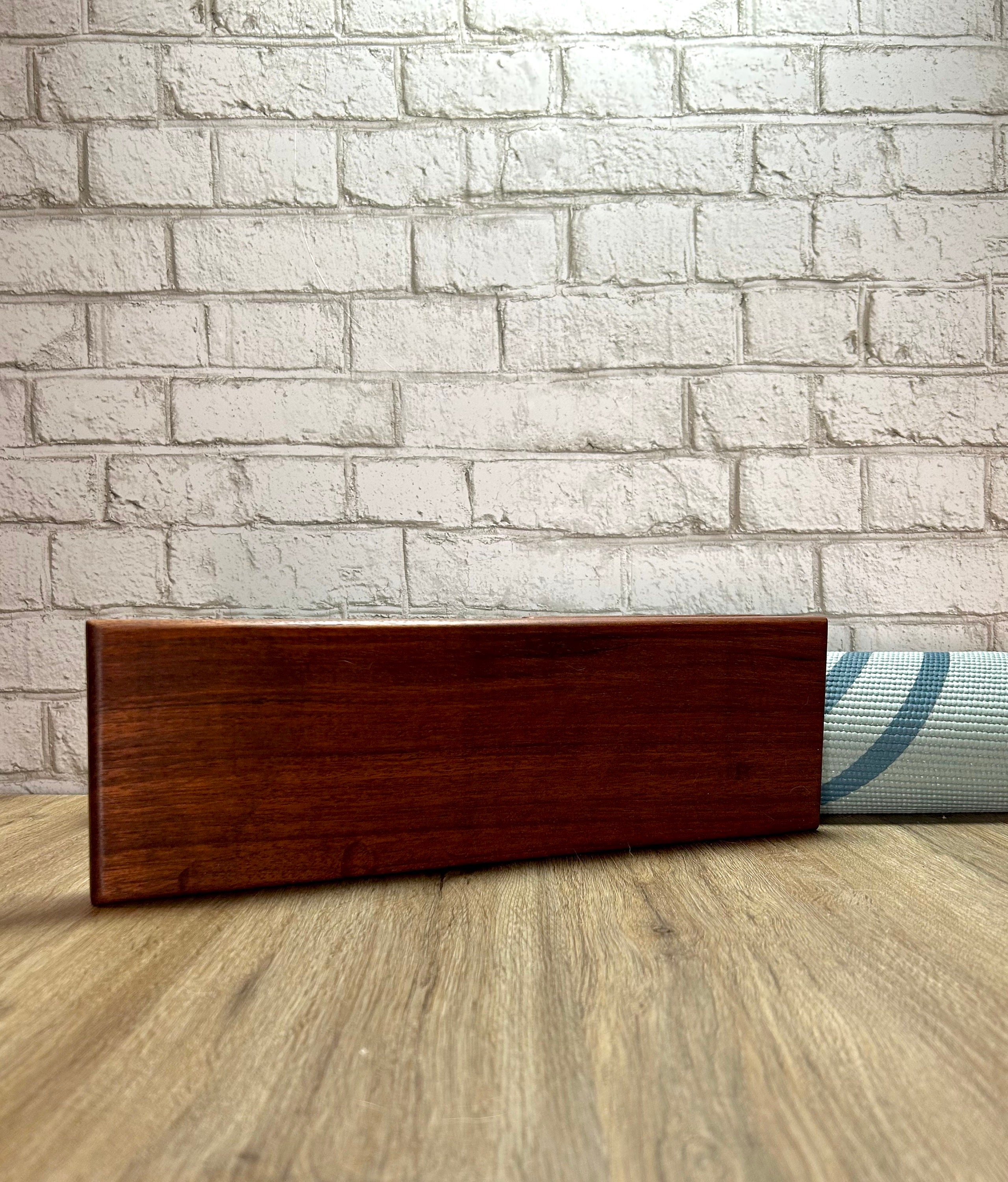 Mahogany Seiza Kneeling Meditation Bench-foldable and Portable ...