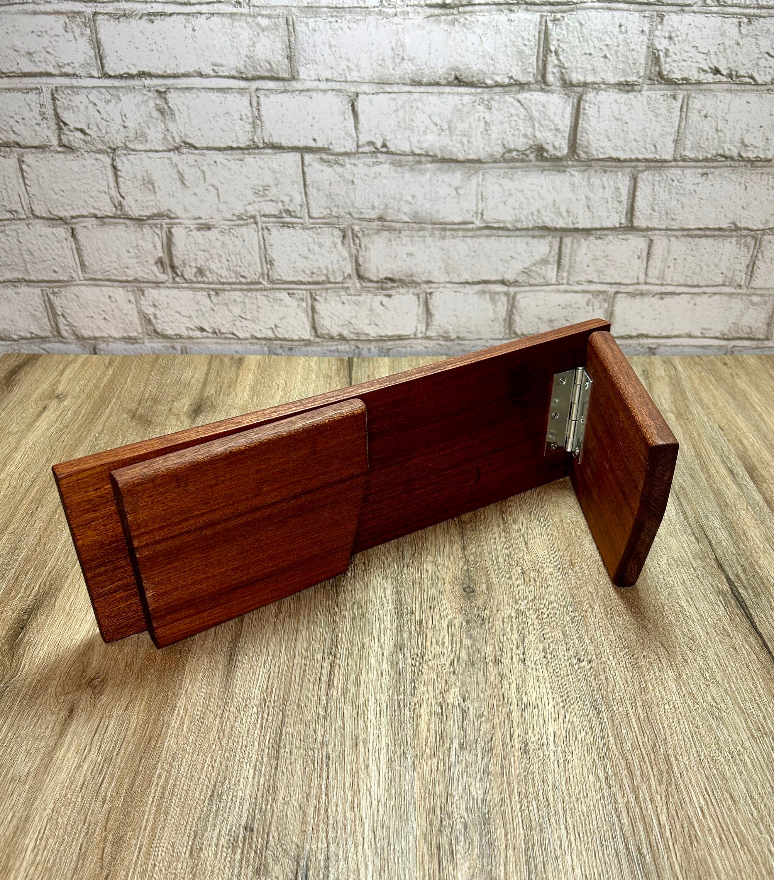 Mahogany Seiza Kneeling Meditation Bench-foldable and Portable ...
