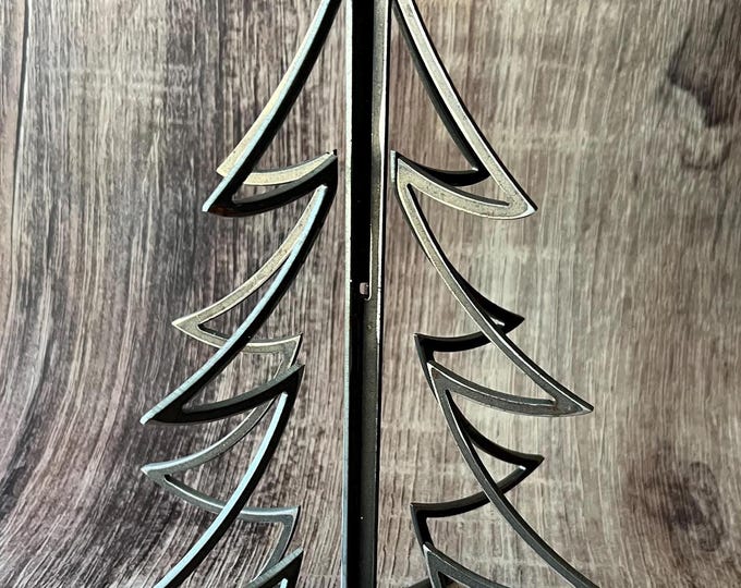 Christmas Tree Metal Decor - Etsy