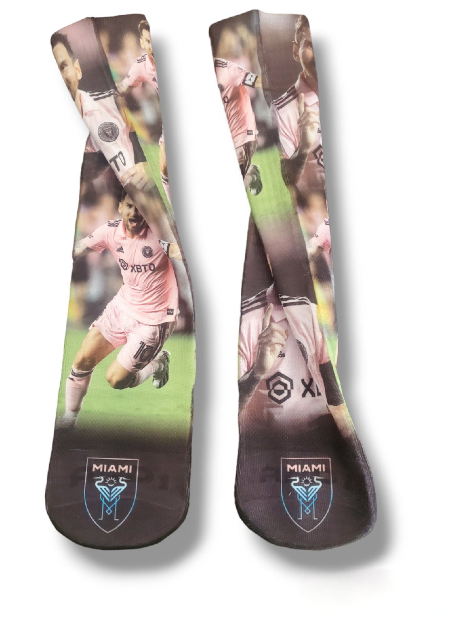 Lionel Messi Adult Custom Socks - Etsy