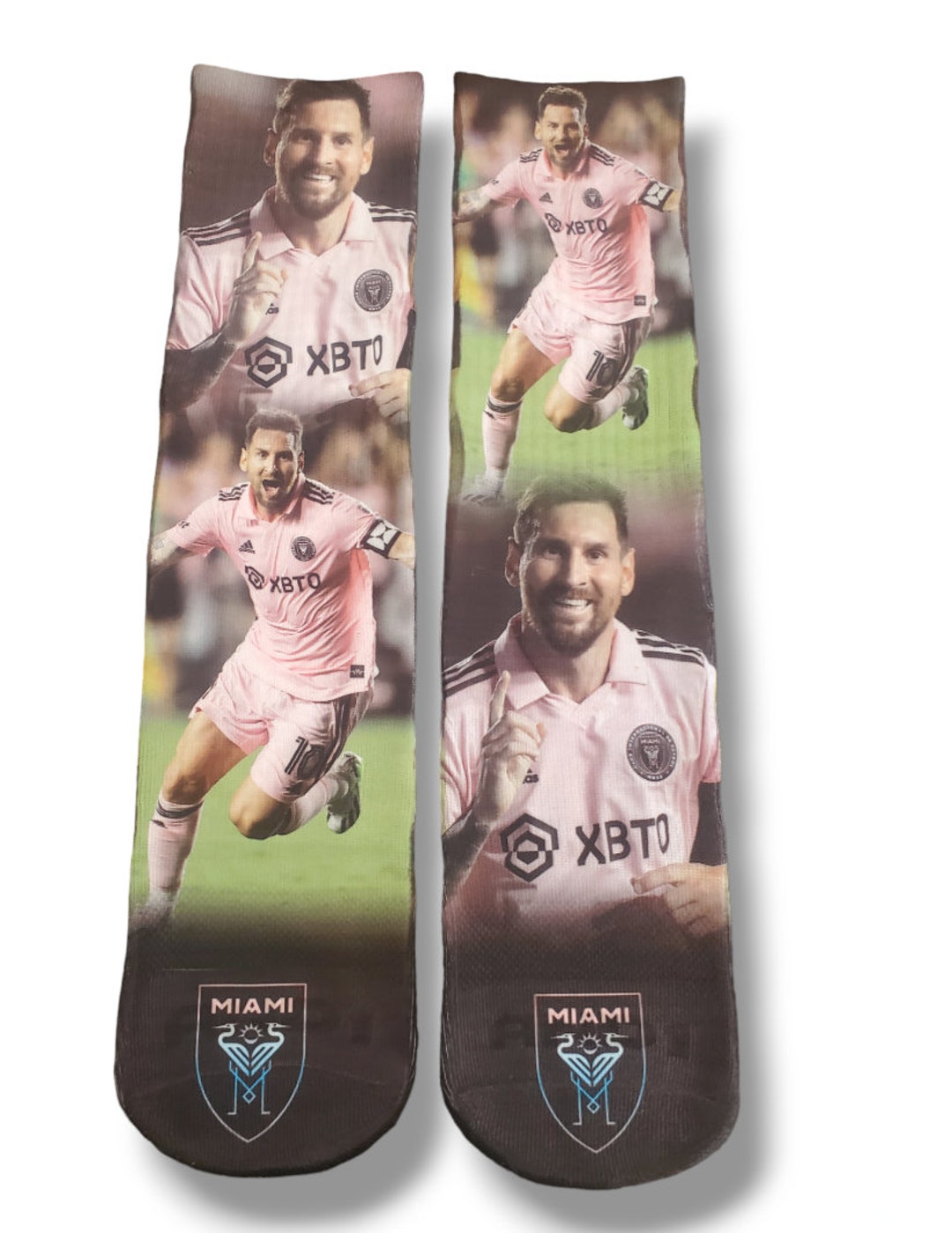 Lionel Messi Adult Custom Socks - Etsy