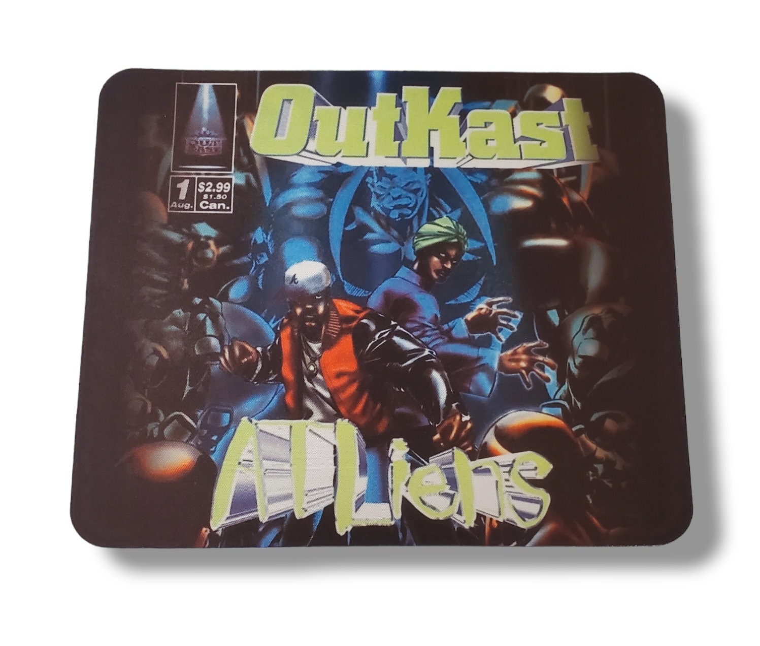 Outkast Atliens Cd Art