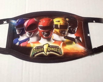 Power Rangers Face - Etsy