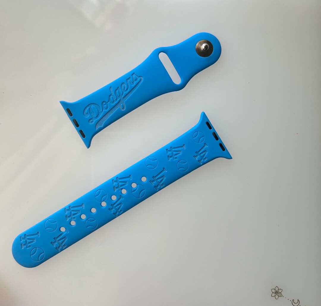 LA Dodgers Watch Band - Etsy