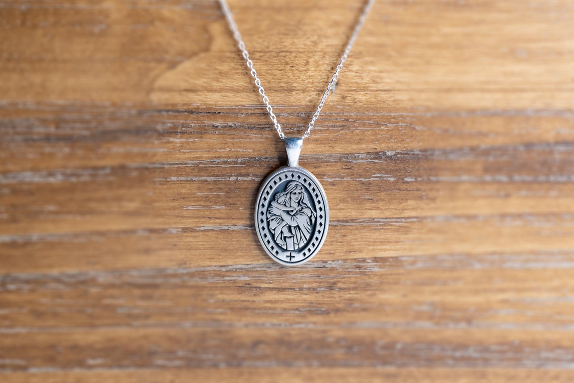 University Graduation Necklace in Sterling Silver Personalized - Etsy