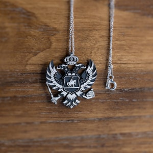 University Graduation Necklace in Sterling Silver Personalized College ...