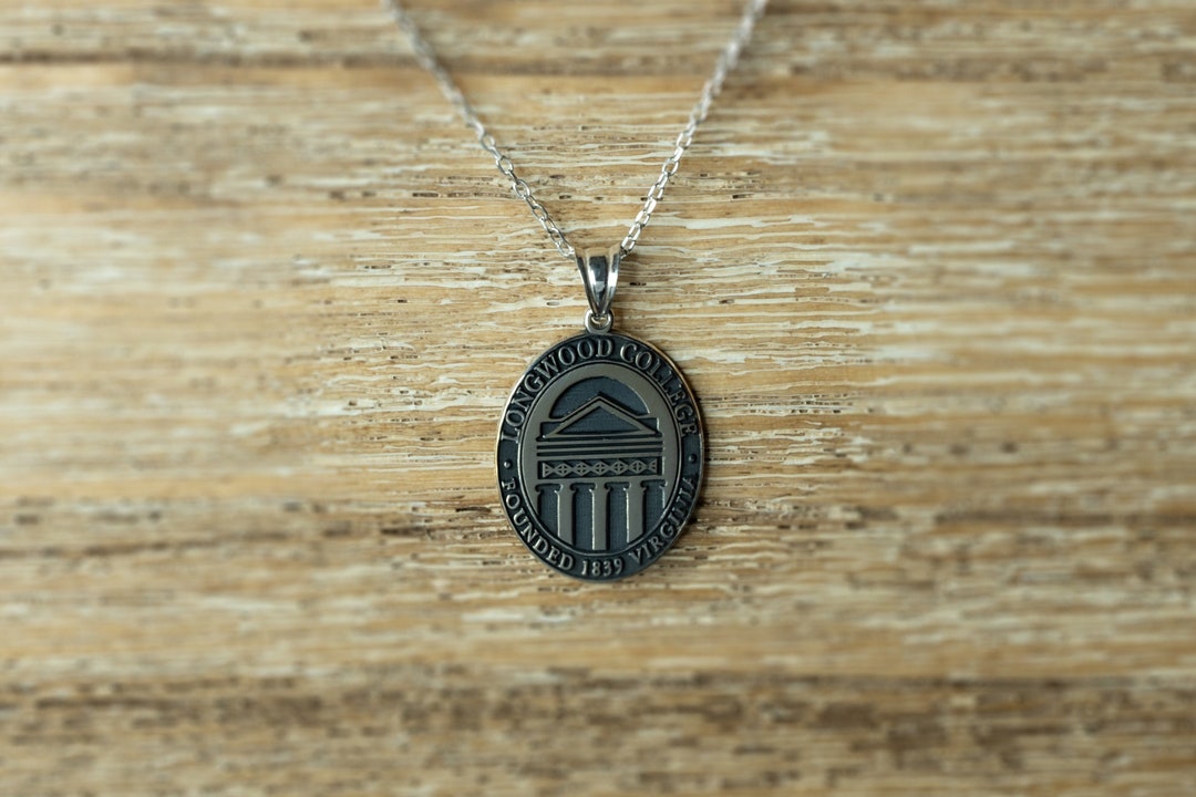 School Necklace Personalized With College Logo as Graduation Gift for ...