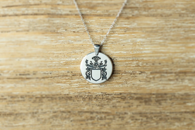 University Graduation Necklace in Sterling Silver Personalized College ...