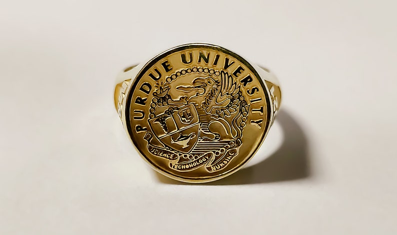 College Class Ring and Graduation Ring-school Ring and Senior Class ...