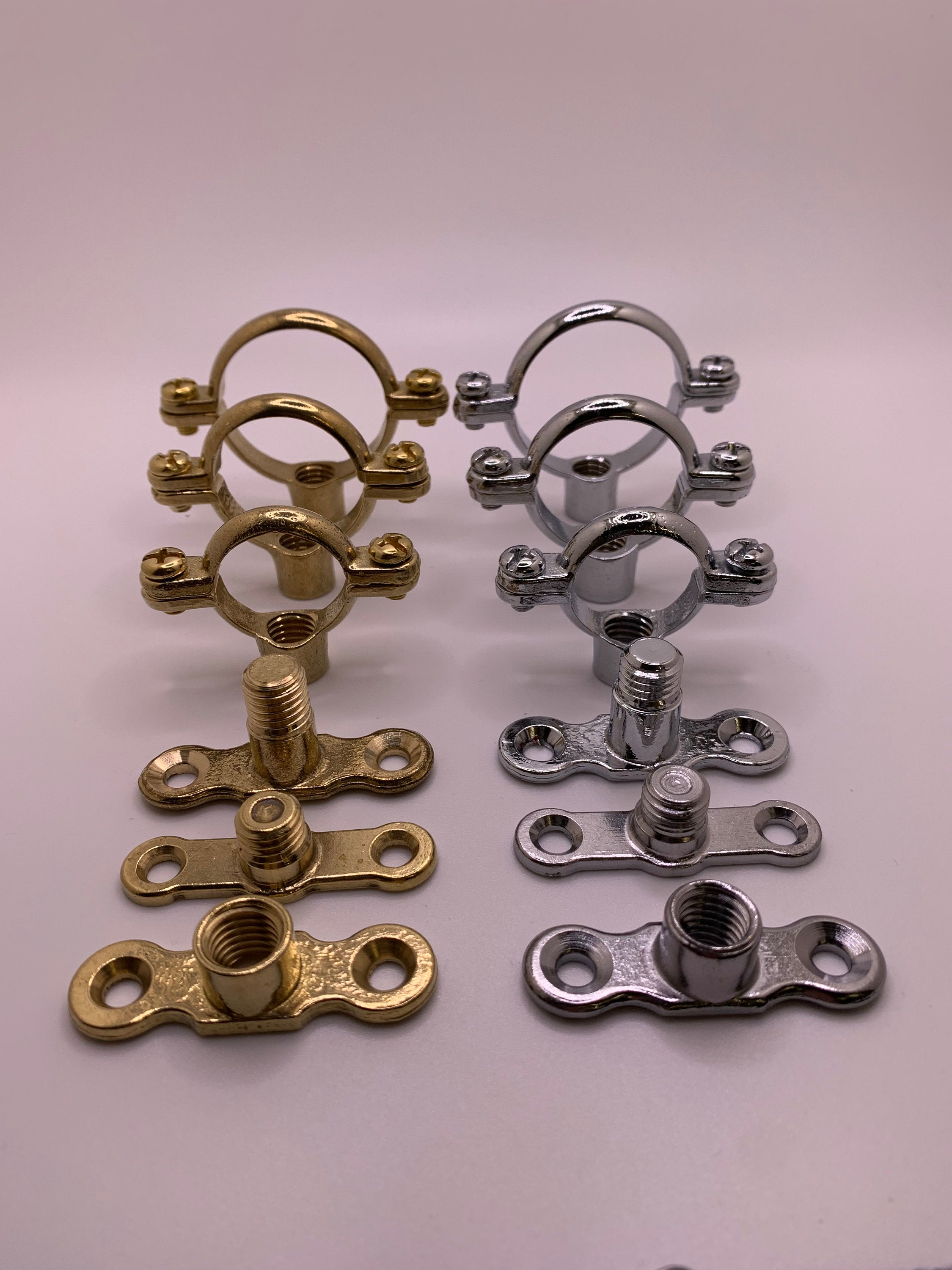 Brass Munsen Ring With Backplate - Etsy