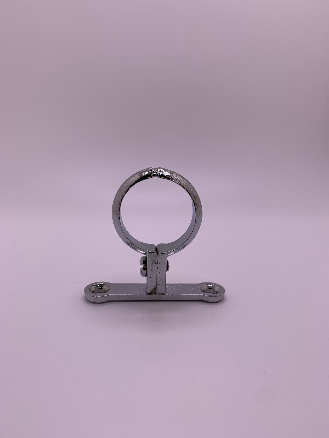 Chrome Plated Brass Screw on Bracket - Etsy