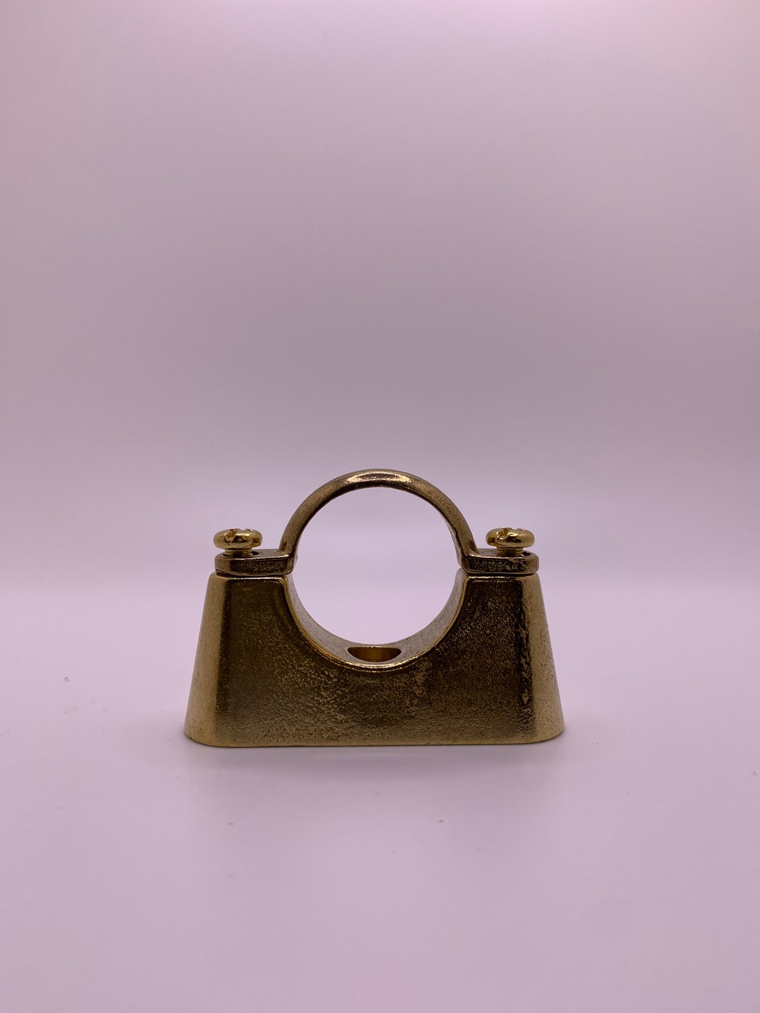 Brass Hospital Bracket - Etsy