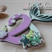 Mermaid Cake Topper SVG | Under the Sea - Girls - Birthday - Party ...
