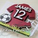 Football Cake Topper Svg | Soccer Topper Svg | Sports Themed Birthday ...