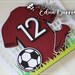 Football Cake Topper Svg | Soccer Topper Svg | Sports Themed Birthday ...