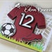 Football Cake Topper Svg | Soccer Topper Svg | Sports Themed Birthday ...