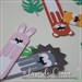 Cute Forest Animals Bookmark SVG | Kids - School - Birthday - Party Bag ...