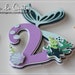 Mermaid Cake Topper SVG | Under the Sea - Girls - Birthday - Party ...
