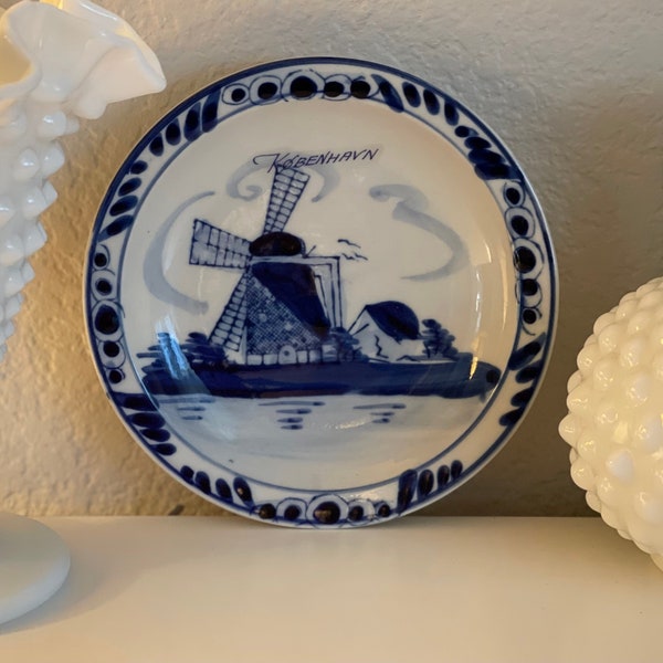 Windmill Plate - Etsy