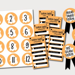 Halloween Costume Contest Kit Printable Halloween Costume - Etsy
