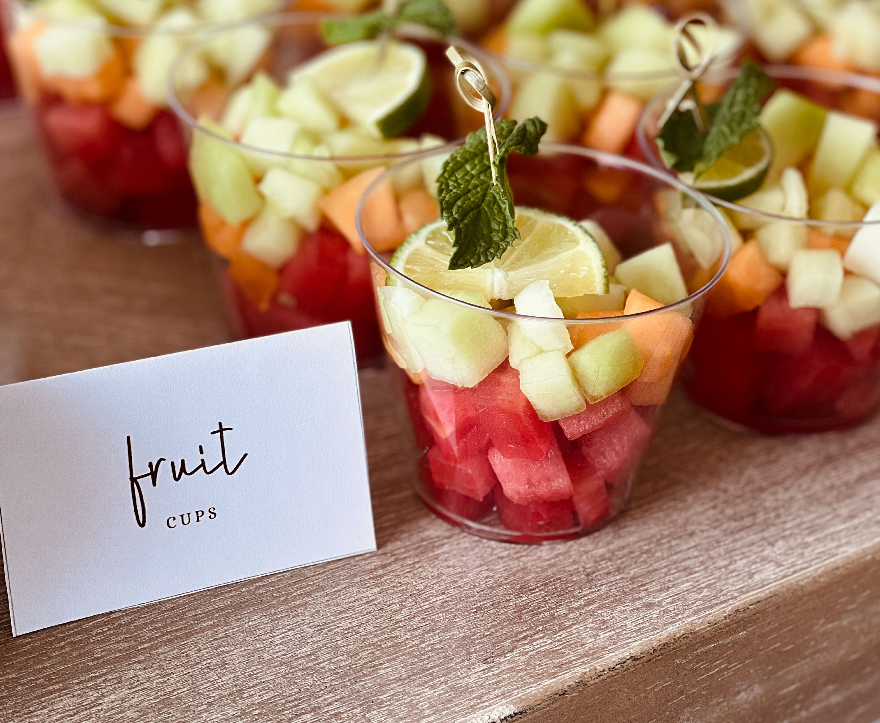 Minimalist Buffet Card Template | Buffet Cards | Food Labels | Black ...