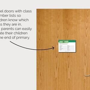 LDS Primary Door and Chair Signs | Primary Classroom Signs | Primary ...
