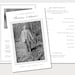 LDS Funeral Program, Memorial Service Program, Order of Service ...