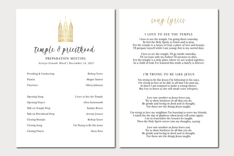 Temple and Priesthood Preview Program | LDS Temple & Priesthood Preview ...