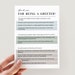 LDS Youth Greeter Handout | Printable Handout for Youth Greeter Sunday ...