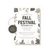 Editable Fall Festival Flyer, Autumn Harvest School Fundraiser Event ...