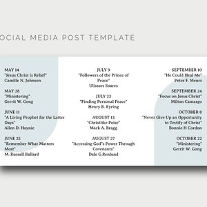 Relief Society Lesson Printable Bookmark | LDS Relief Society Lesson ...