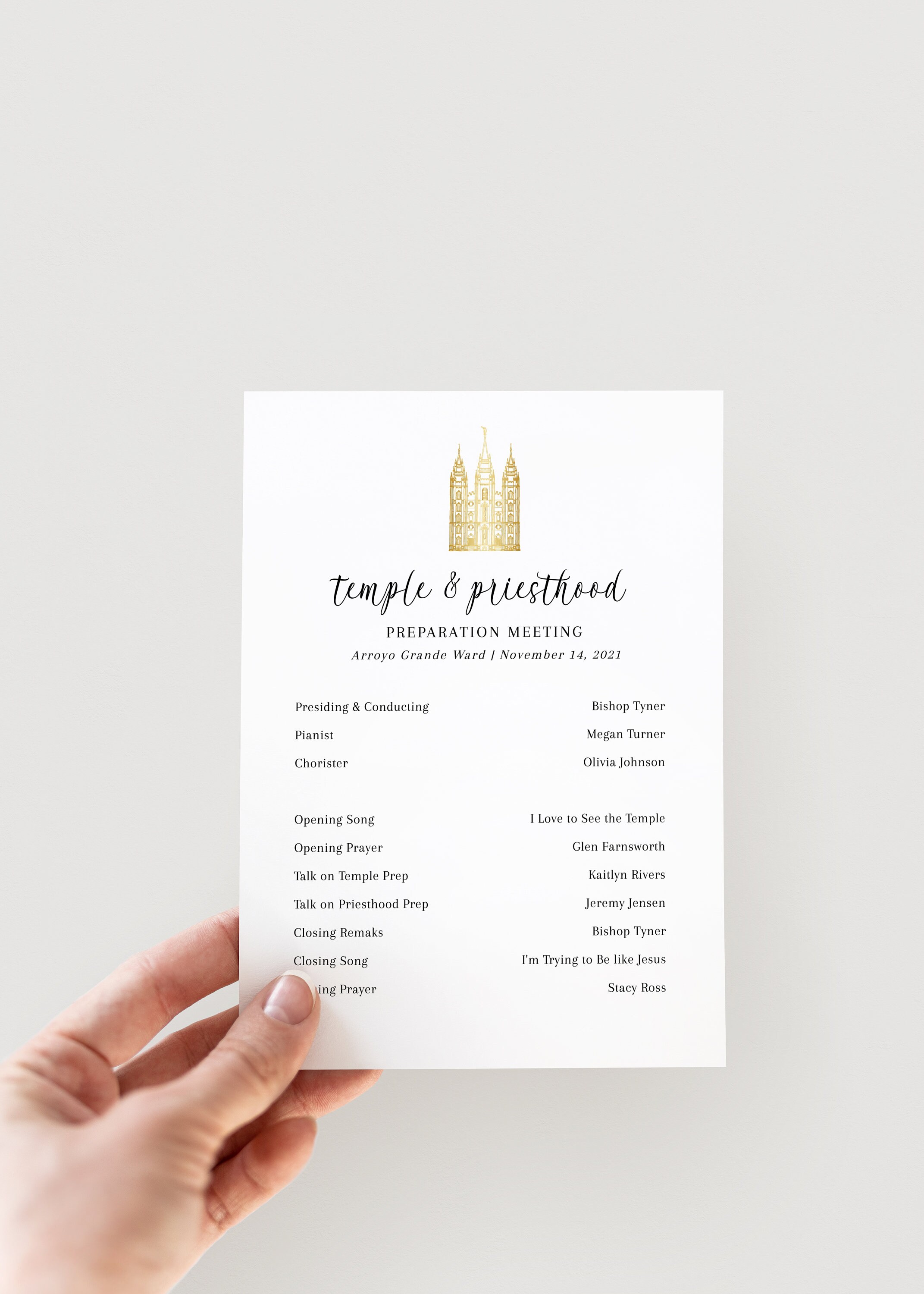 Temple and Priesthood Preview Program | LDS Temple & Priesthood Preview ...