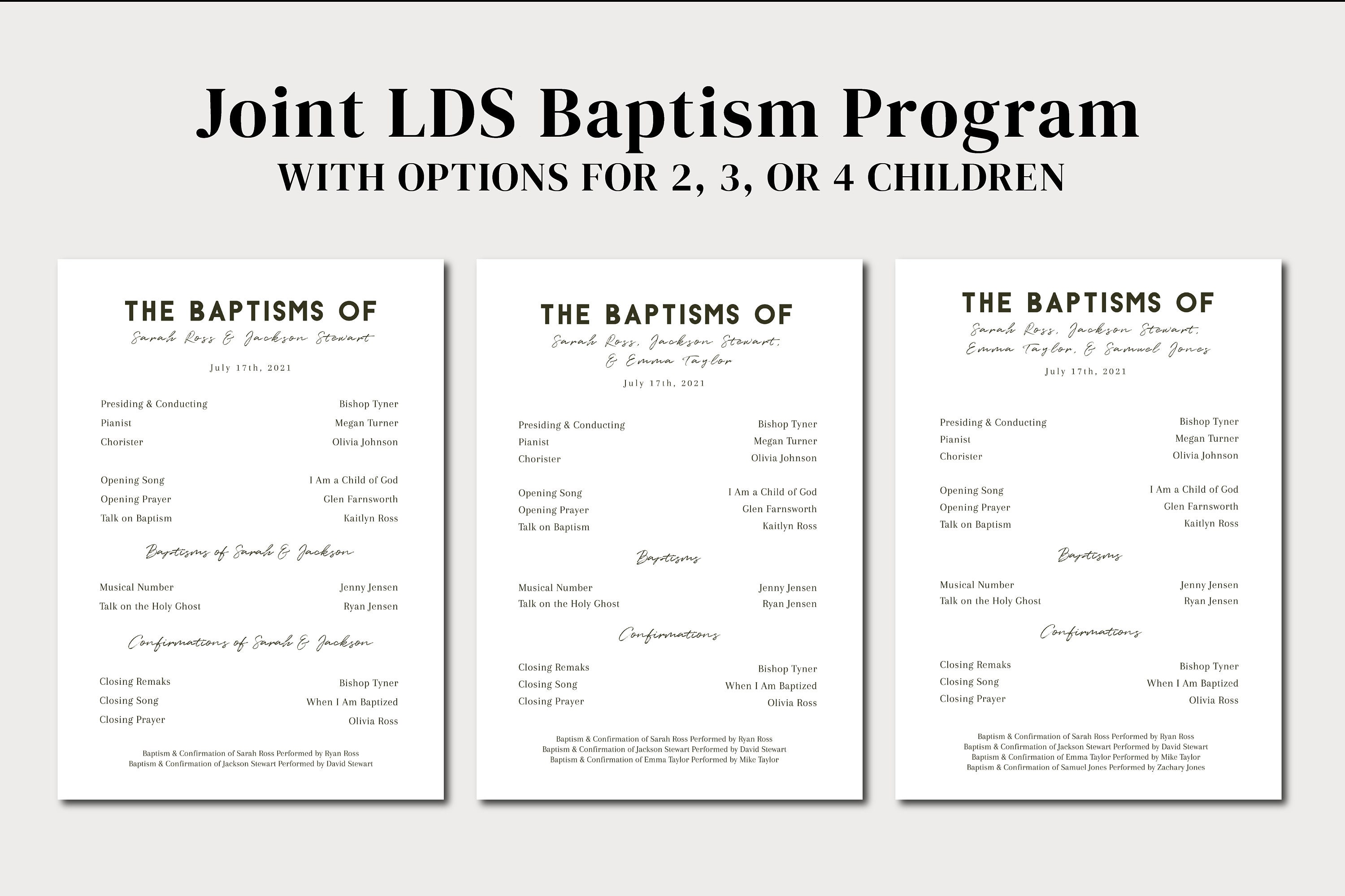 Lds Confirmation Pictures