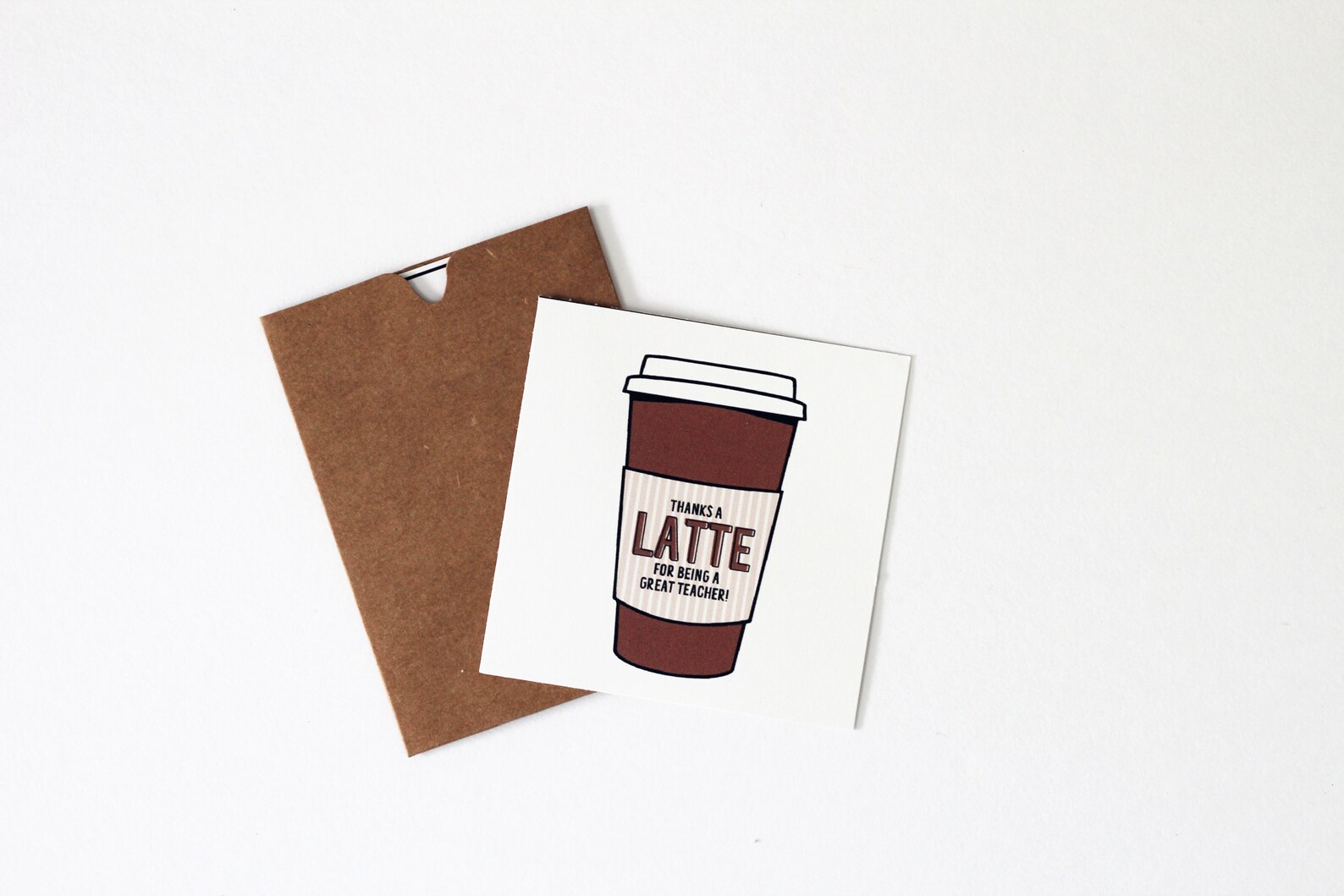 Coffee Gift Card Teacher Appreciation Tags, Staff Appreciation ...