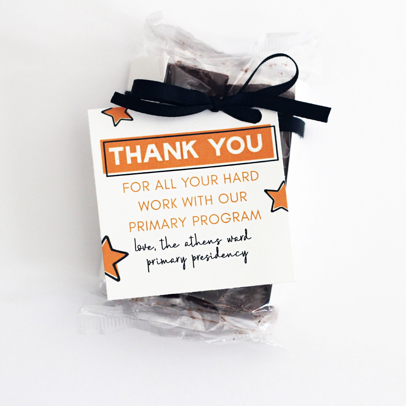Primary Program Thank You, Primary Program Appreciation, LDS Primary ...