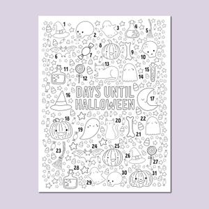 Halloween Party Pack Printables Editable Halloween Bundle Instant ...