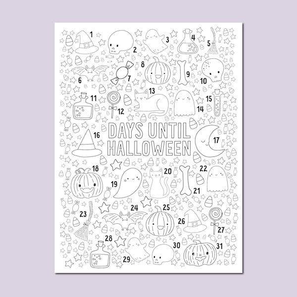 Halloween Party Pack Printables Editable Halloween Bundle Instant ...