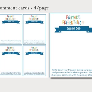 Primary Presentation Bundle | LDS Primary Presentation Sacrament Program | Primary Program ...