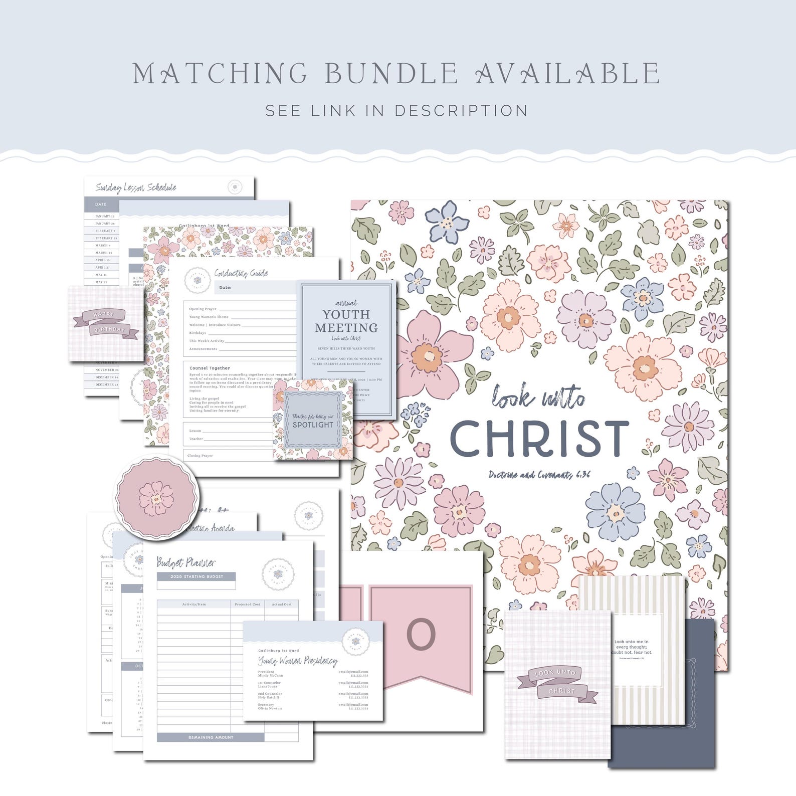 2025 LDS Young Women Spotlight, LDS Young Women Printable, YW Spotlight ...