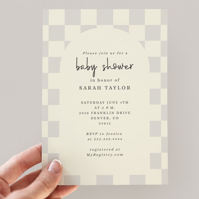 Neutral Baby Shower - Etsy