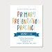 Primary Program Practice Invitation | LDS Primary Presentation ...
