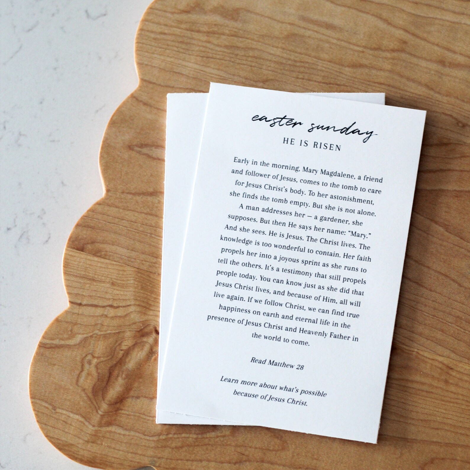 Holy Week Study Cards LDS Printable Easter Story LDS Easter Advent ...