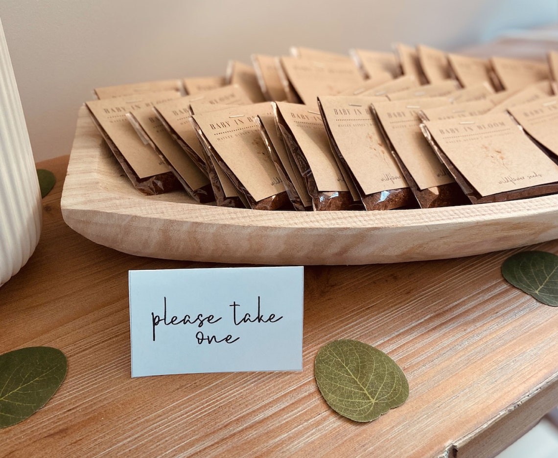 Minimalist Buffet Card Template Buffet Cards Food Labels - Etsy